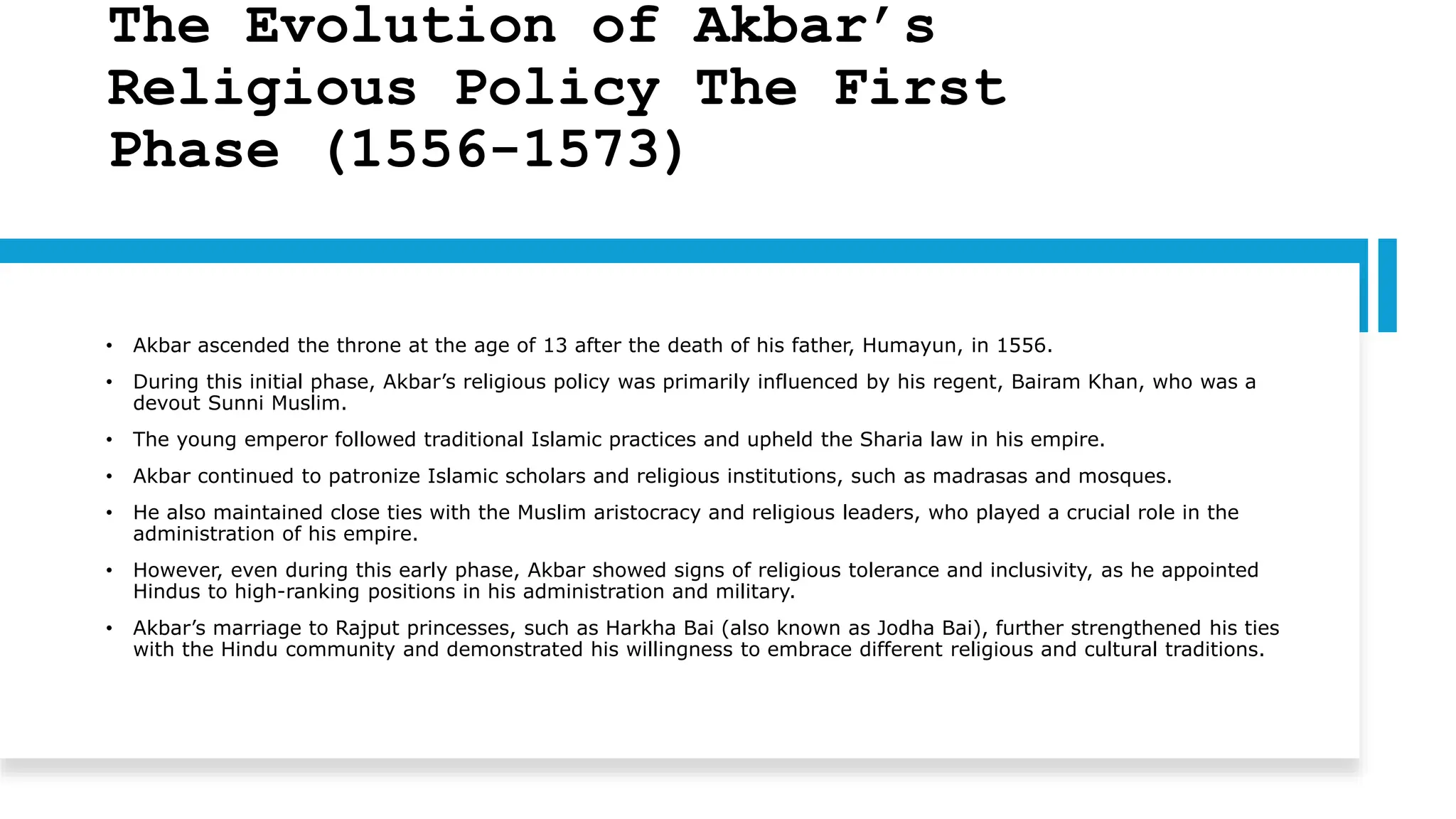 Akbar Religious Policy and Sufism comparison.pptx