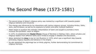 Akbar Religious Policy and Sufism comparison.pptx