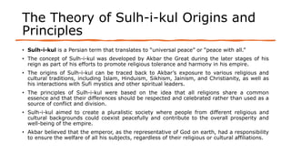 Akbar Religious Policy and Sufism comparison.pptx