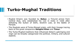 Akbar Religious Policy and Sufism comparison.pptx