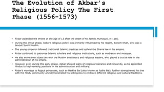 Akbar Religious Policy and Sufism comparison.pptx