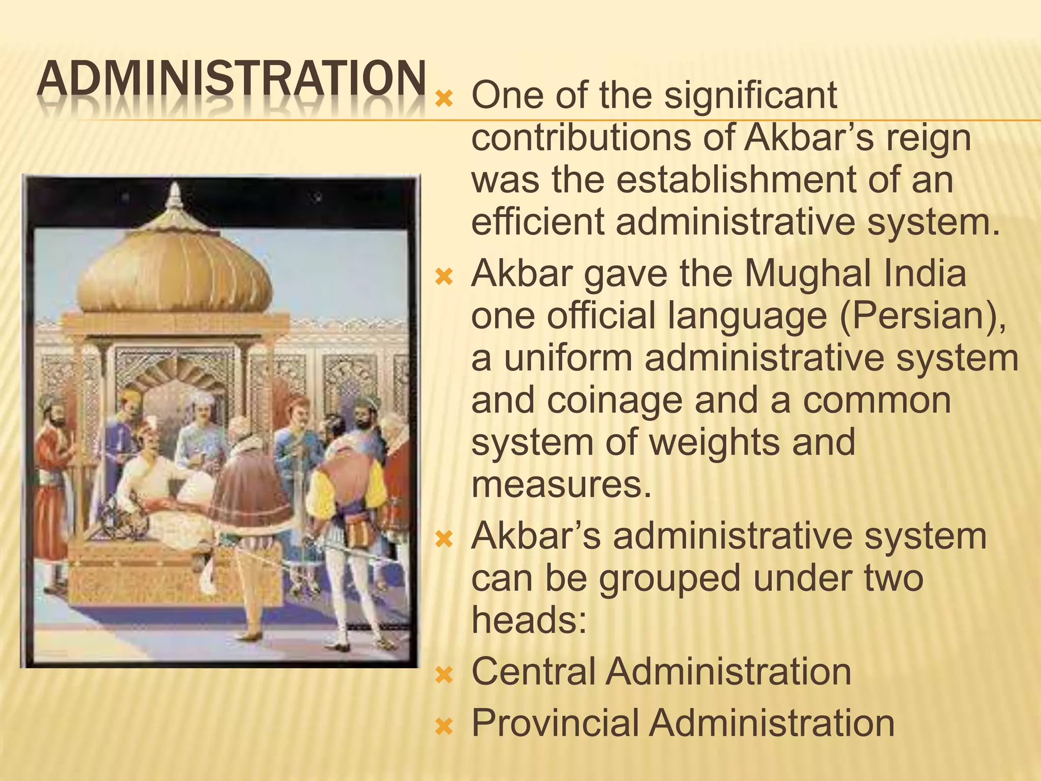 Akbar the great... | PPTX
