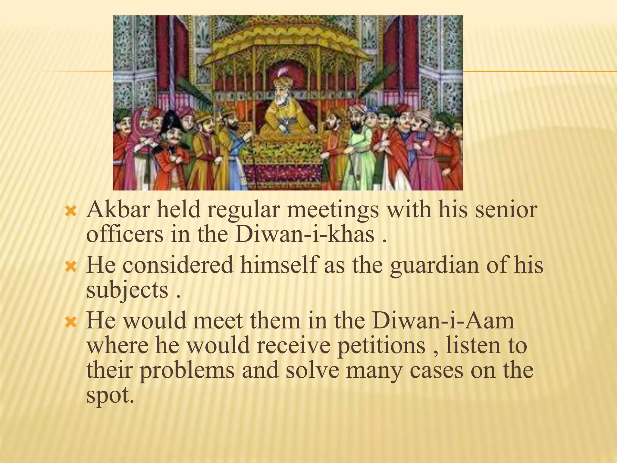 Akbar the great... | PPTX