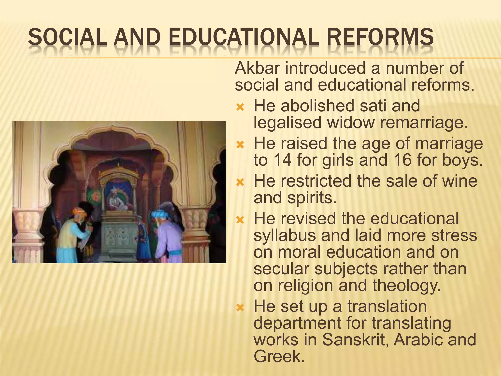 Akbar the great... | PPTX