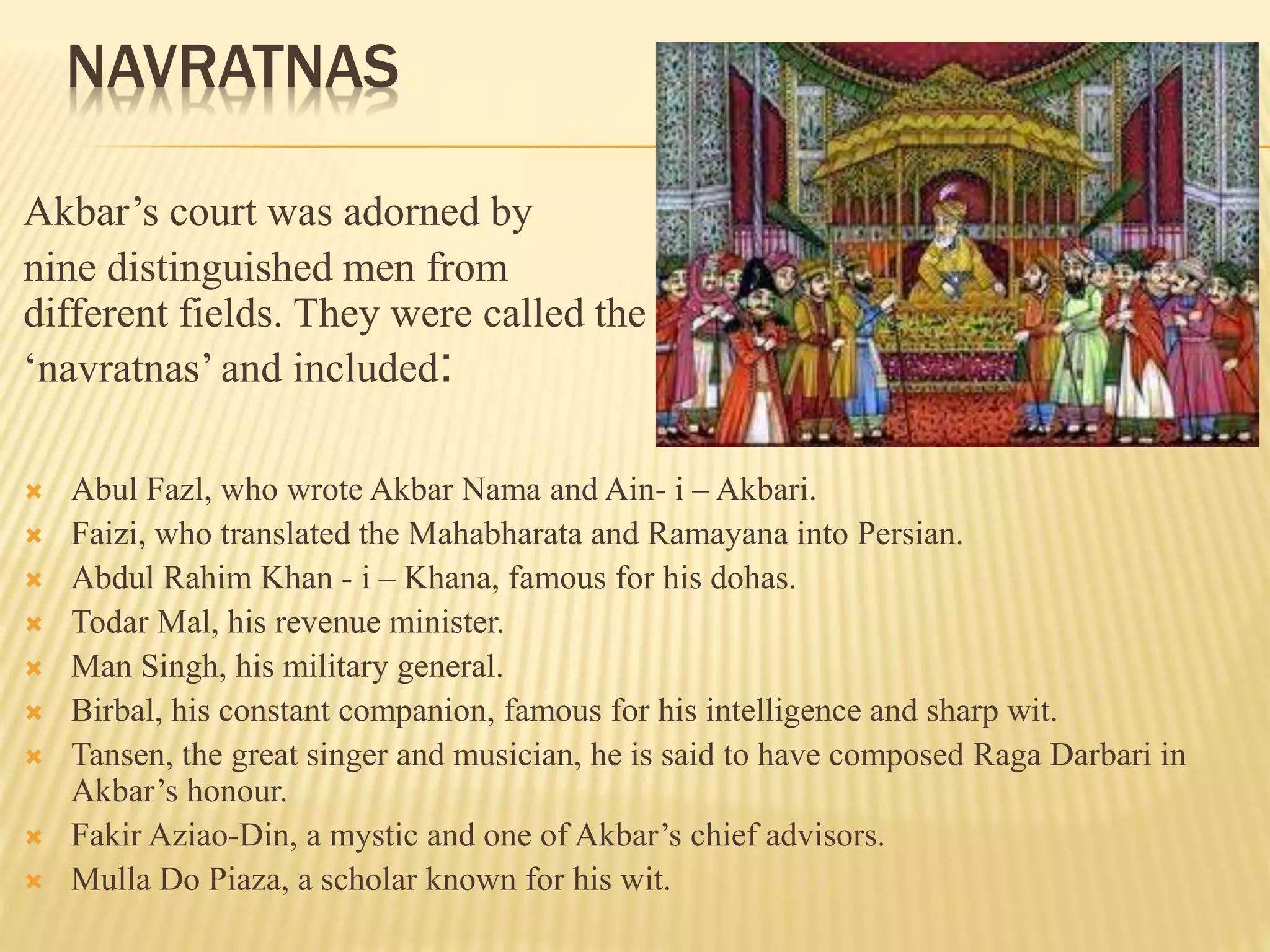 Akbar the great... | PPTX