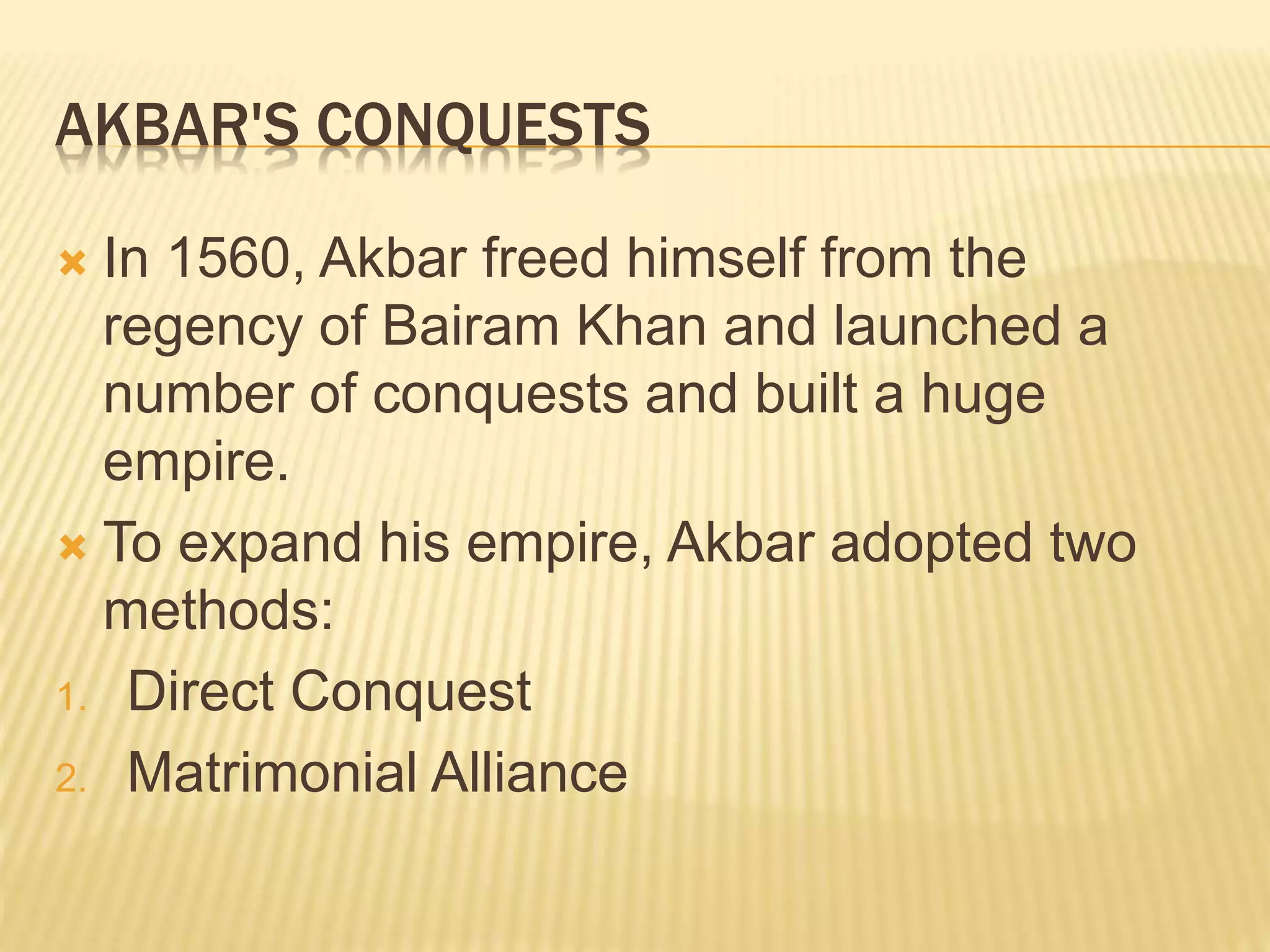 Akbar the great... | PPTX