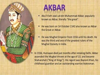 Akbar the great... | PPTX