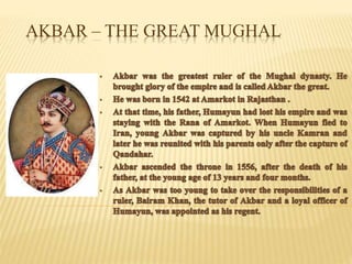 Akbar the great... | PPTX
