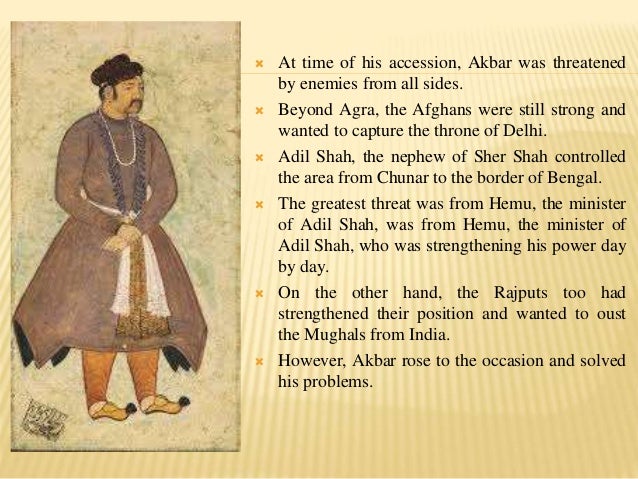 Akbar the great...