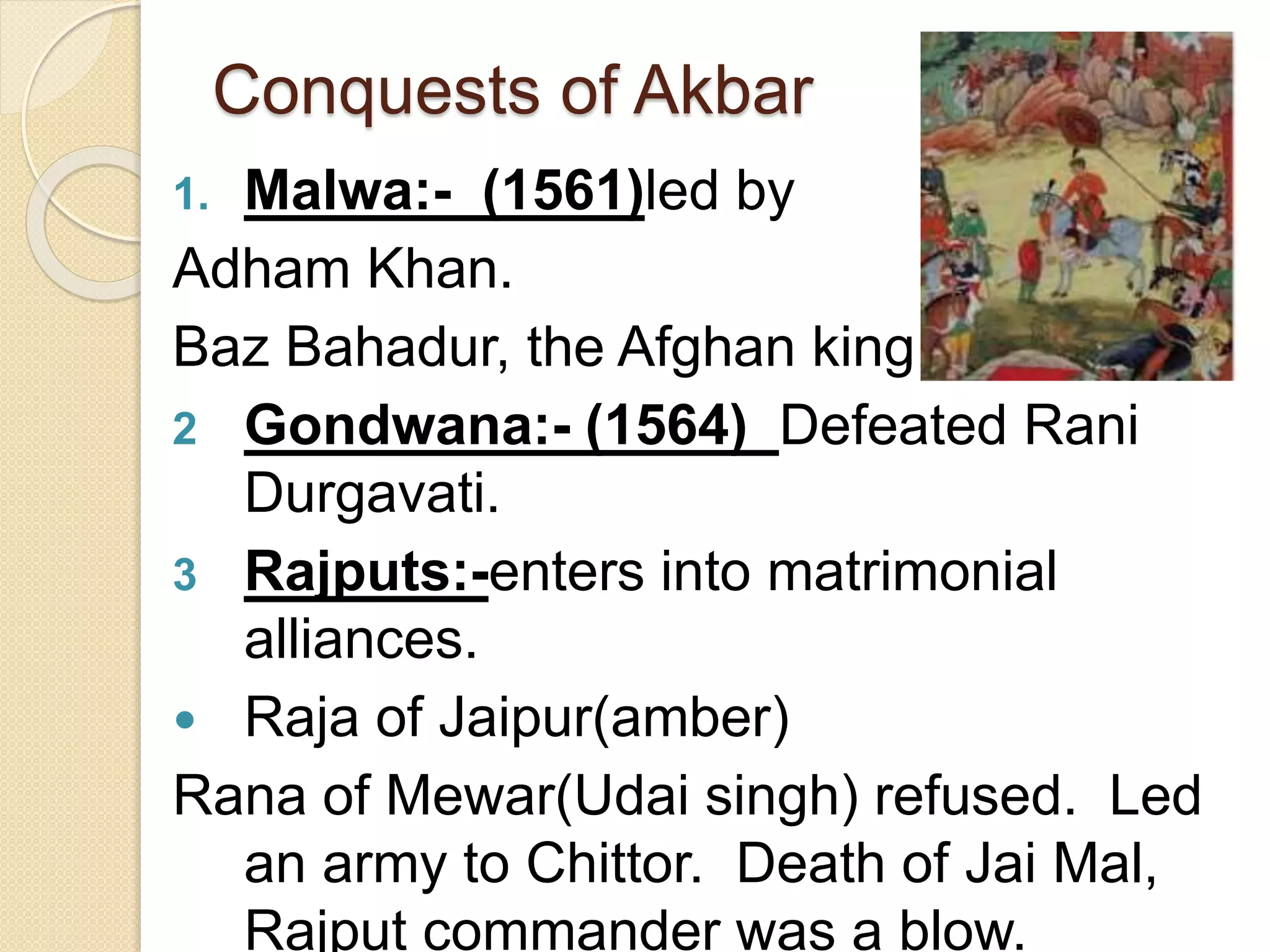 Akbar the great .ppt