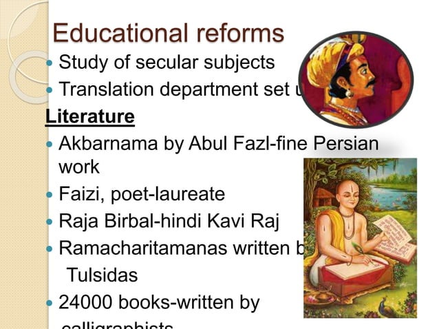 Akbar the great .ppt | Islam | Religion & Spirituality