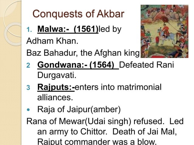 Akbar the great .ppt | Islam | Religion & Spirituality