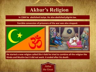 Akbar the Great | PPTX