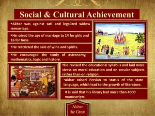 Akbar the Great | PPTX