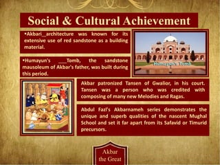 Akbar the Great | PPTX