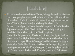 Akbar the great | PDF