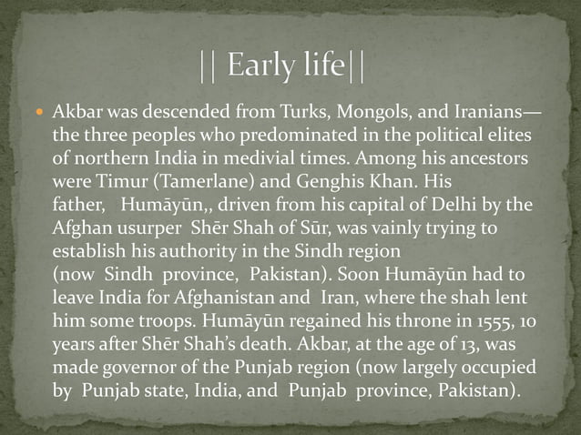 Akbar the great | PPT