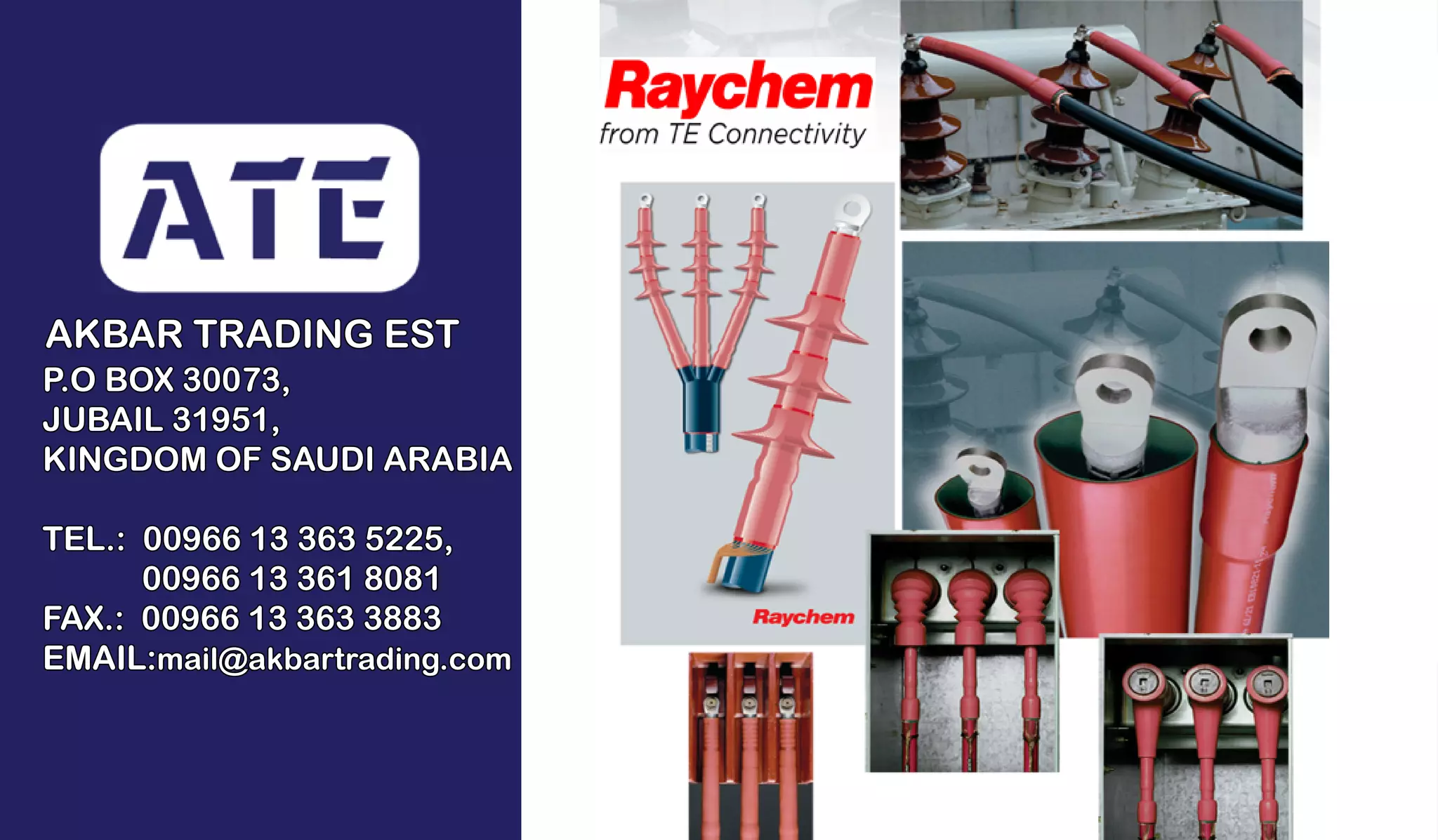 Akbar trading splicing_kit_loadbreak_elbow_raychem_te_connectivity | PDF