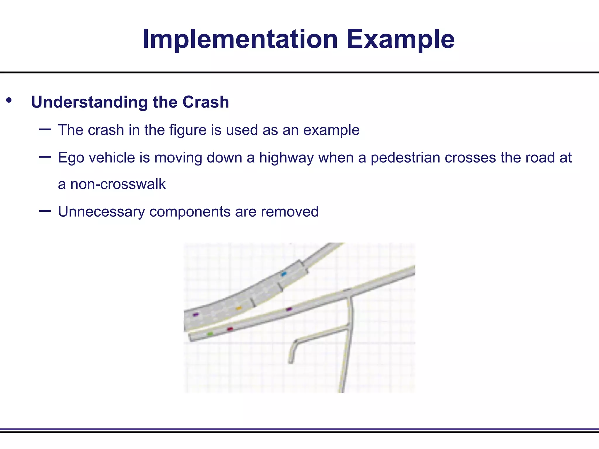 Generation Of Autonomous Vehicle Validation Scenarios Using Crash Data Ppt