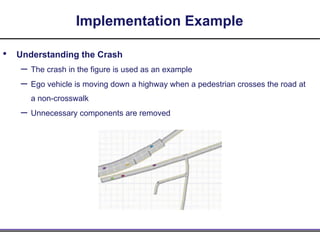 Generation of Autonomous Vehicle Validation Scenarios Using Crash Data | PPT | Free Download