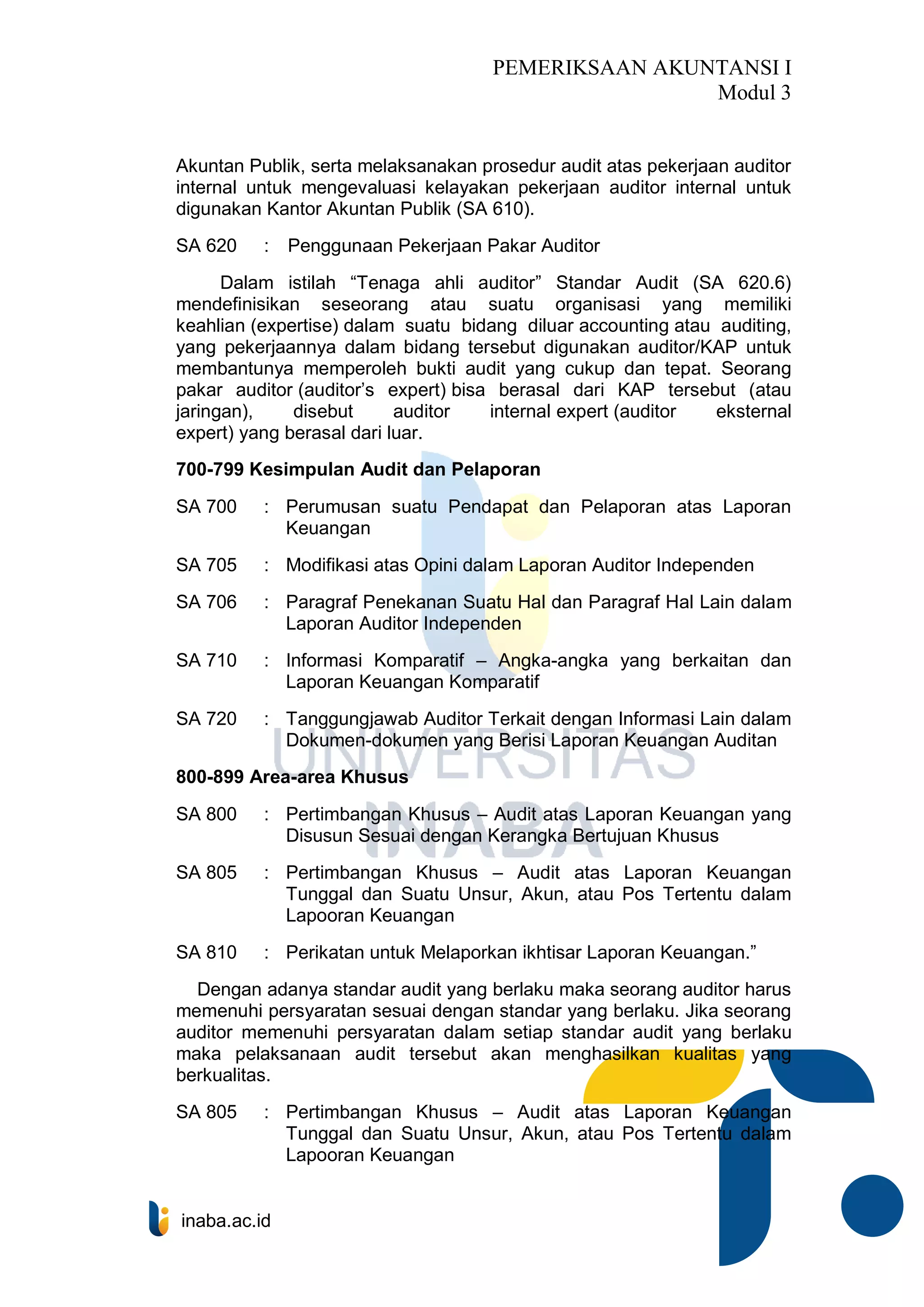 AKC013 Pemeriksaan Akuntansi 1 Modul sesi 3.pdf