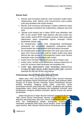 AKC013 Pemeriksaan Akuntansi 1 Modul sesi 3.pdf