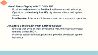 main engine control system monitoring and production | PPTX
