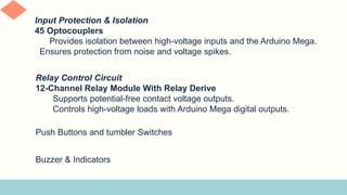 main engine control system monitoring and production | PPT