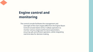 main engine control system monitoring and production | PPT