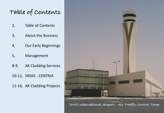 AK Cladding/Centria - Intro Brochure/Pre Qualification | PDF