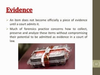 Computer Forensics | PPTX | Crime & Harmful Acts to Individuals ...