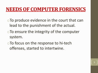 Computer Forensics | PPT