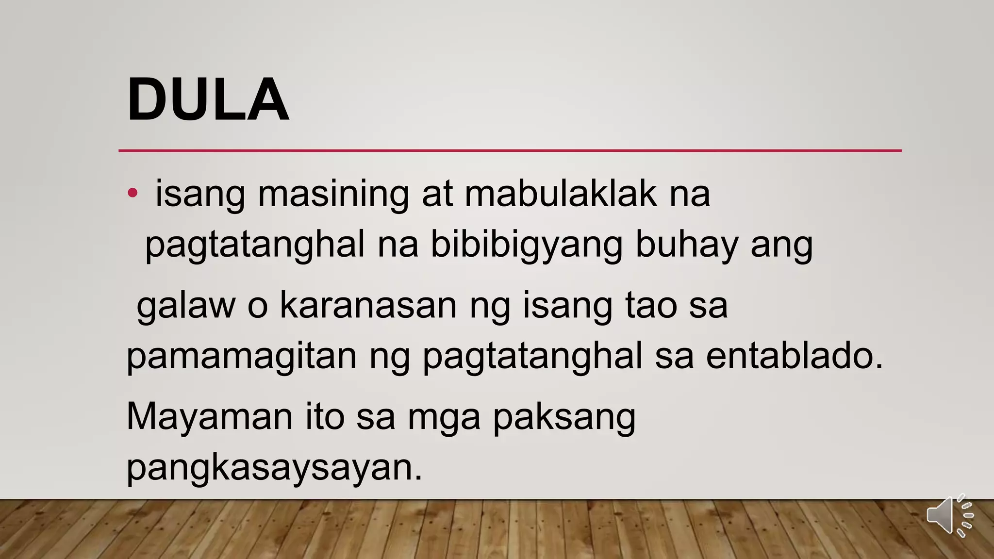 Akdang pampanitikan | PPTX