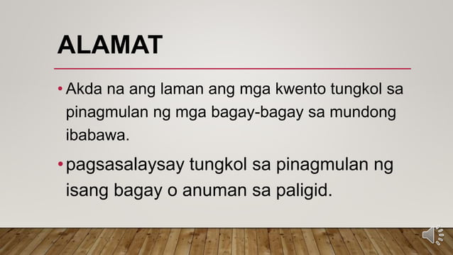 Akdang pampanitikan | PPTX