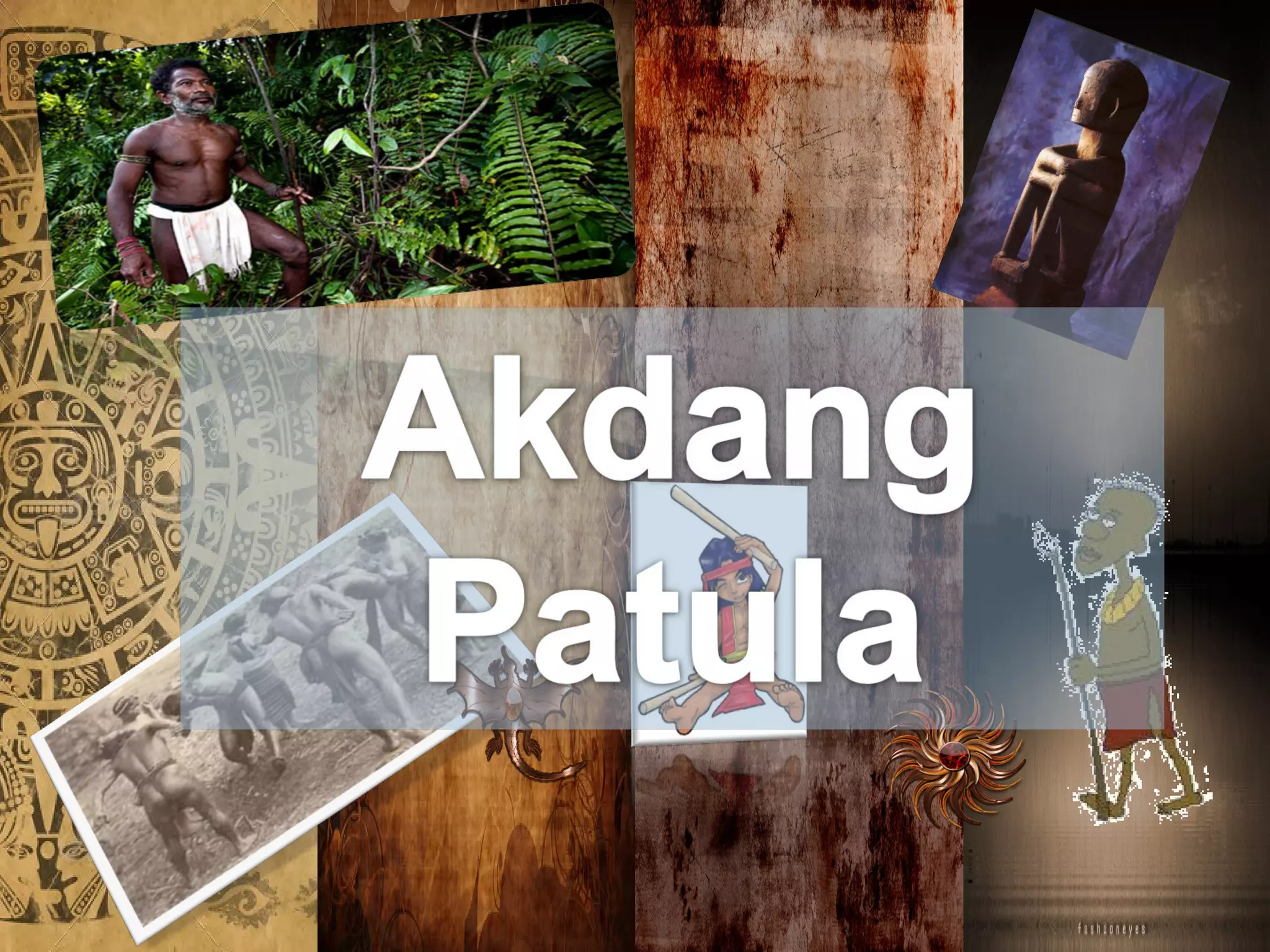 Akdang Patula | PPT