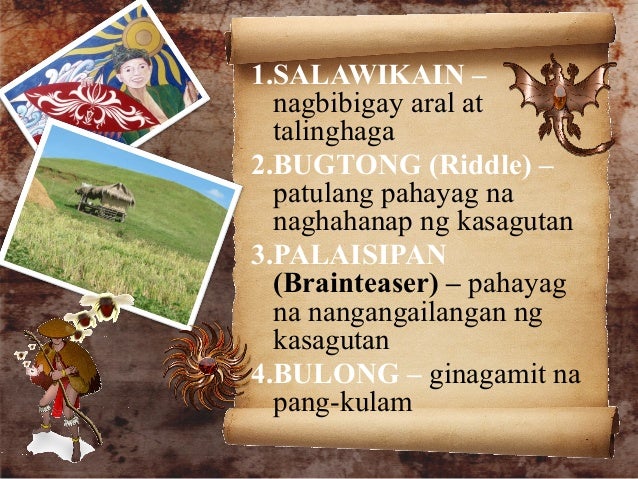 Ibat Ibang Uri Ng Akdang Pampanitikan Kahulugan At Katangian