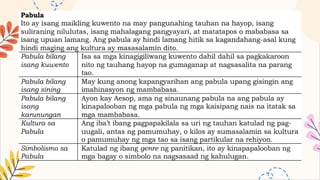 Akdang Tuluyan sa Panahon ng mga Katutubo.pptx