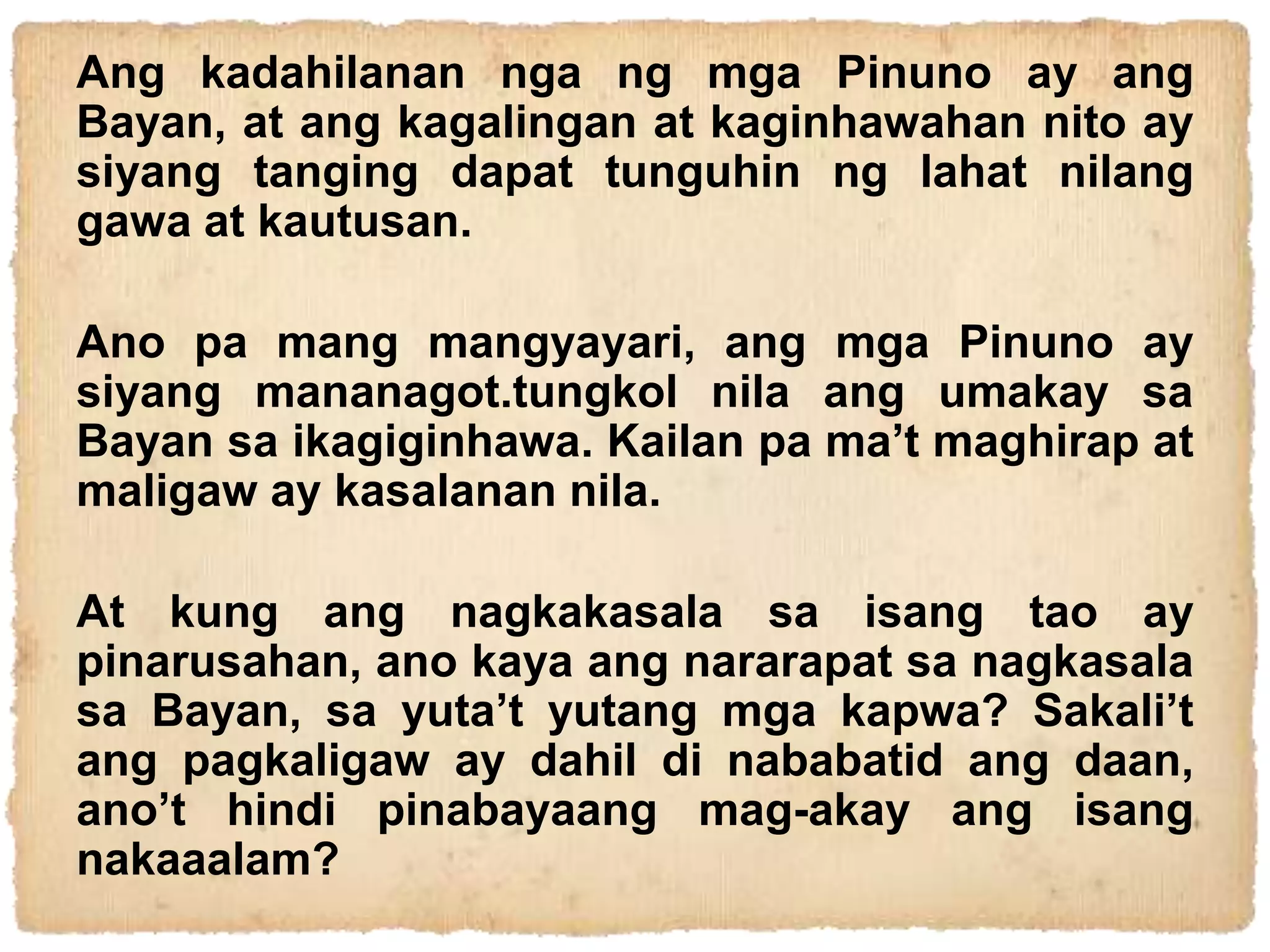 Akda ni emilio jacinto | PPTX