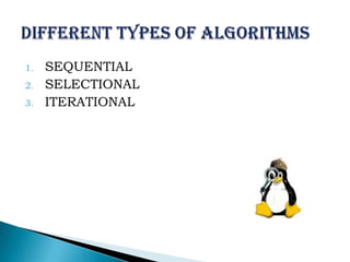 Ak different patterns in algorithms | PPT