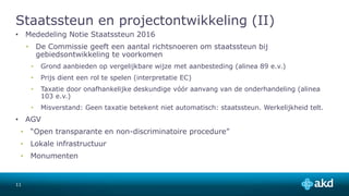 Mededingings- en staatssteunregels Nikee Groot | PPT