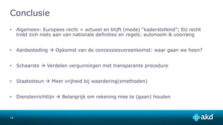 Mededingings- en staatssteunregels Nikee Groot | PPT