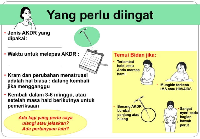 Alat Kontrasepsi Dalam Rahim (AKDR) | PPT
