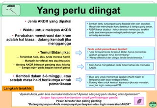 Alat Kontrasepsi Dalam Rahim (AKDR) | PPT