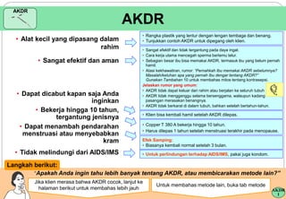 Alat Kontrasepsi Dalam Rahim (AKDR) | PPT