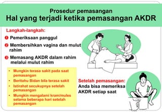 Alat Kontrasepsi Dalam Rahim (AKDR) | PPT