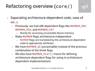 Preparing BitVisor for Supporting Multiple Architectures | PDF