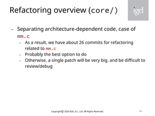 Preparing BitVisor for Supporting Multiple Architectures | PPT