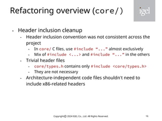 Preparing BitVisor for Supporting Multiple Architectures | PDF