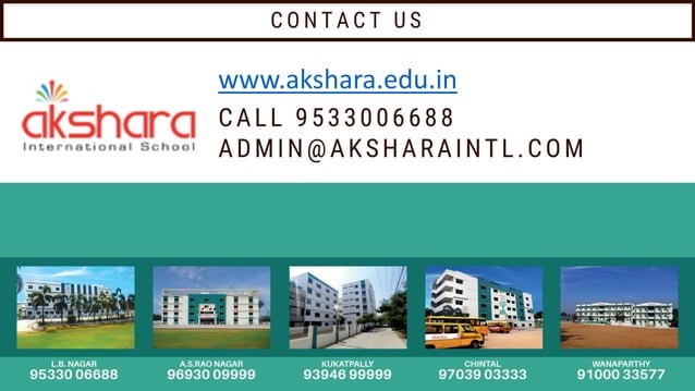 AKSHARA EDUCATIONAL SOCIETY GROUP PROFILE | PPT