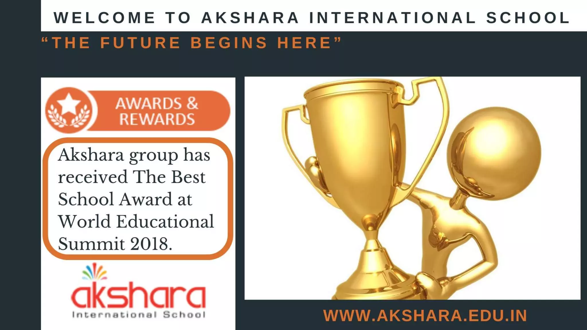 WELCOME TO AKSHARA INTERNATIONAL SCHOOL | PPTX